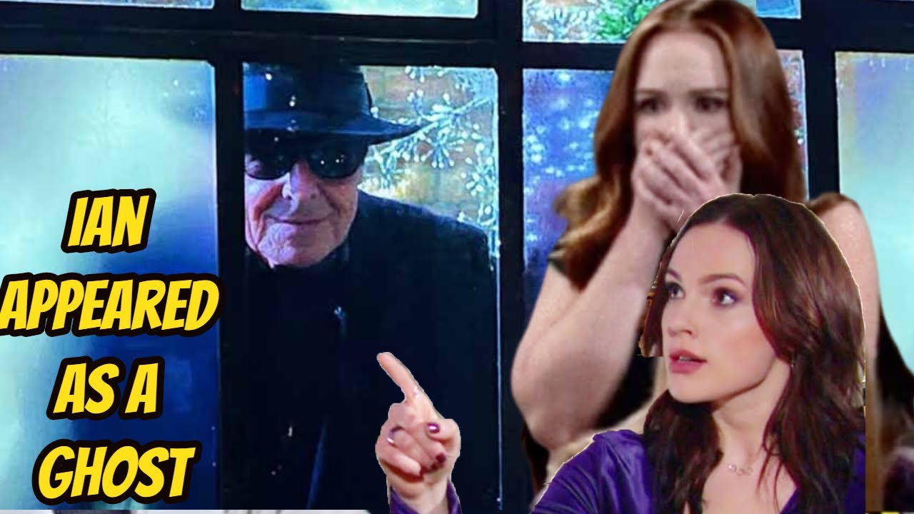 Tessa and Mariah panic when they find Ian following them in Young And ...
