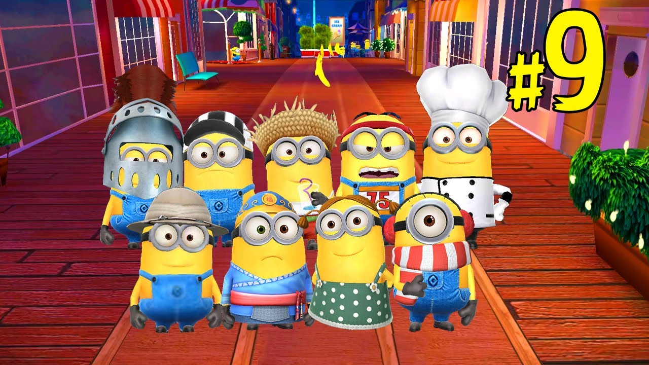 Despicable Me: Minion Rush - Gameplay Walkthrough (iOS, Android ...