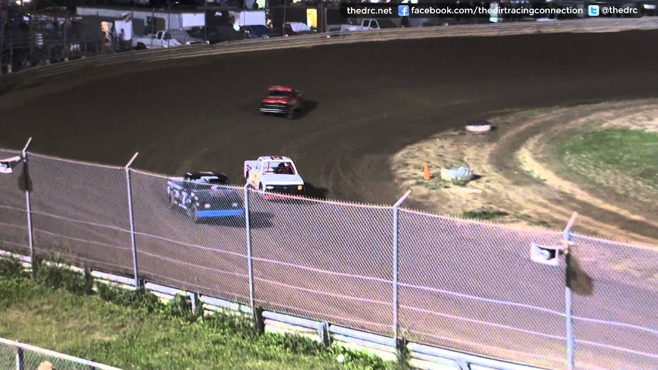 Waynesfield Raceway Park | 9.27.14 | Block Insurance Tough Truck Heat 1 ...