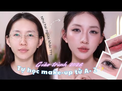 TỰ HỌC MAKEUP TỪ A-Z TRONG 30 PHÚT ! Hướng dẫn chi tiết từng bước một cho bạn lên trình makeup ! 