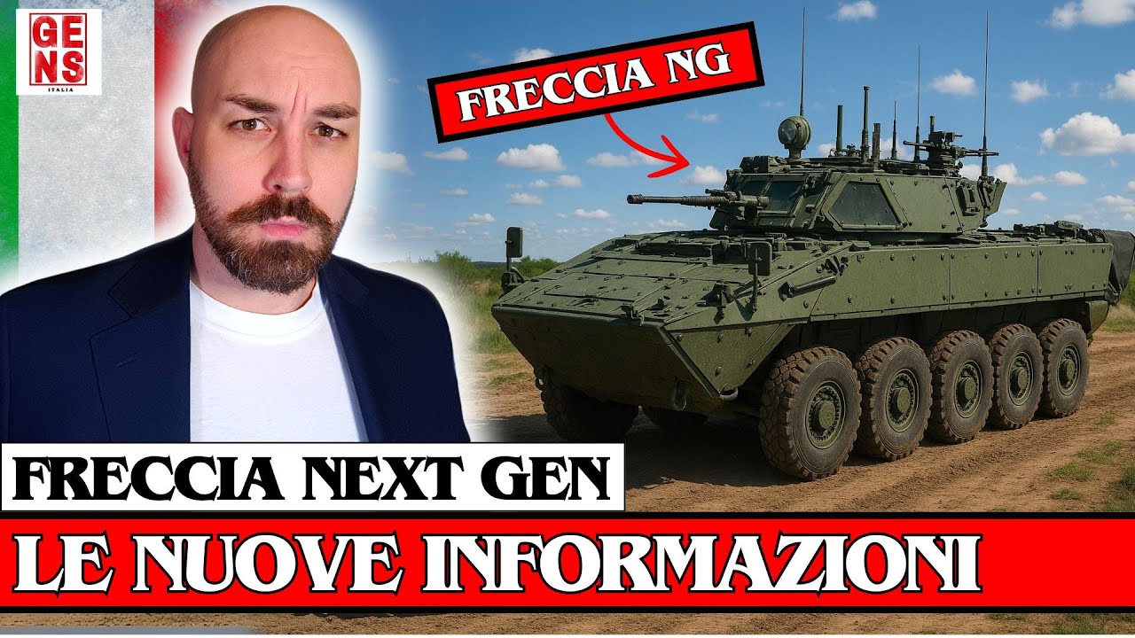 VBM 30 NG : NUOVE INFORMAZIONI divulgate DA IVECO e LEONARDO sul nuovo ...