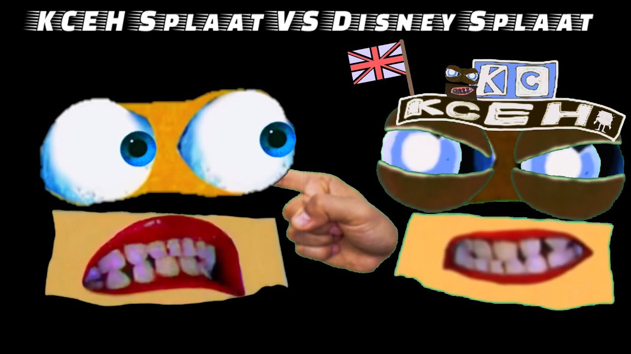 RoboSplaat Toons Short: KCEH Splaat VS Disney Splaat - YouTube