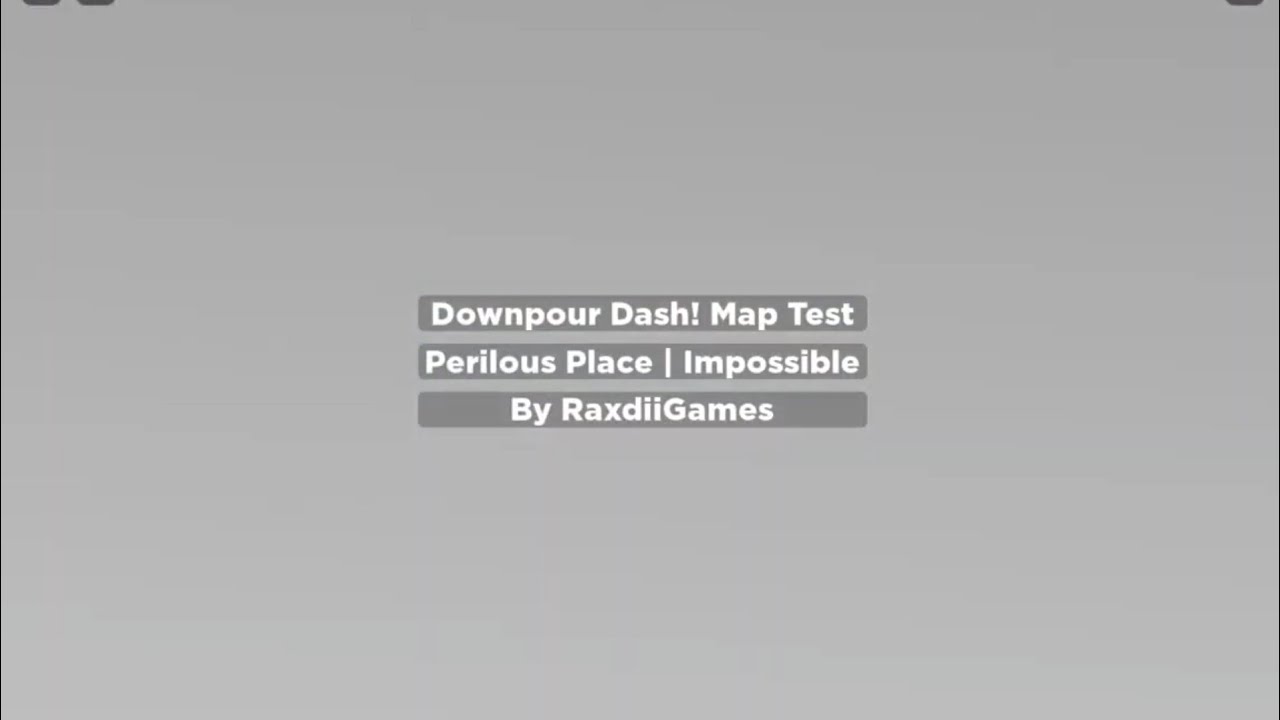 Perilous Place | Impossible by (RaxdiiGames) - YouTube