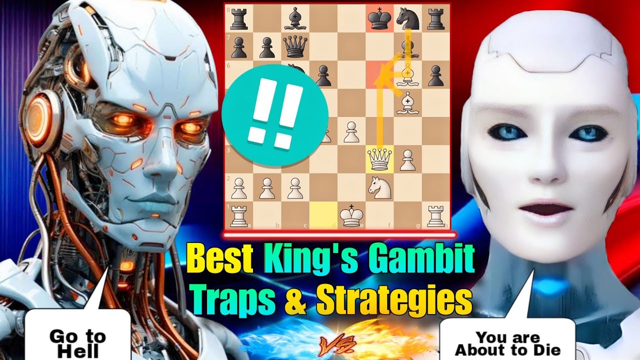 WORLD'S BEST CHESS ENGINE Played The King's Gambit Against Stockfish 17 ...
