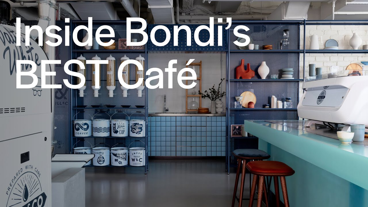 Inside Bondi’s BEST Cafe by the Beach - YouTube
