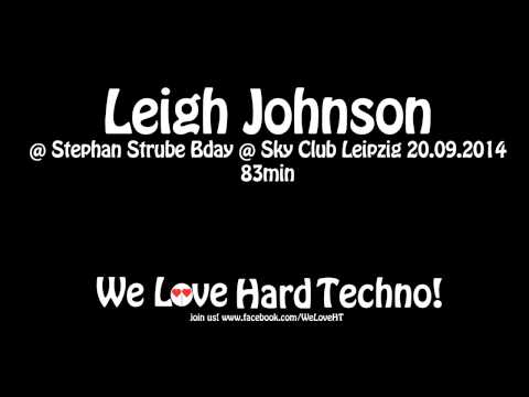 Leigh Johnson live @ Stephan Strube Birthday @ Sky Club Leipzig 20.09.2014