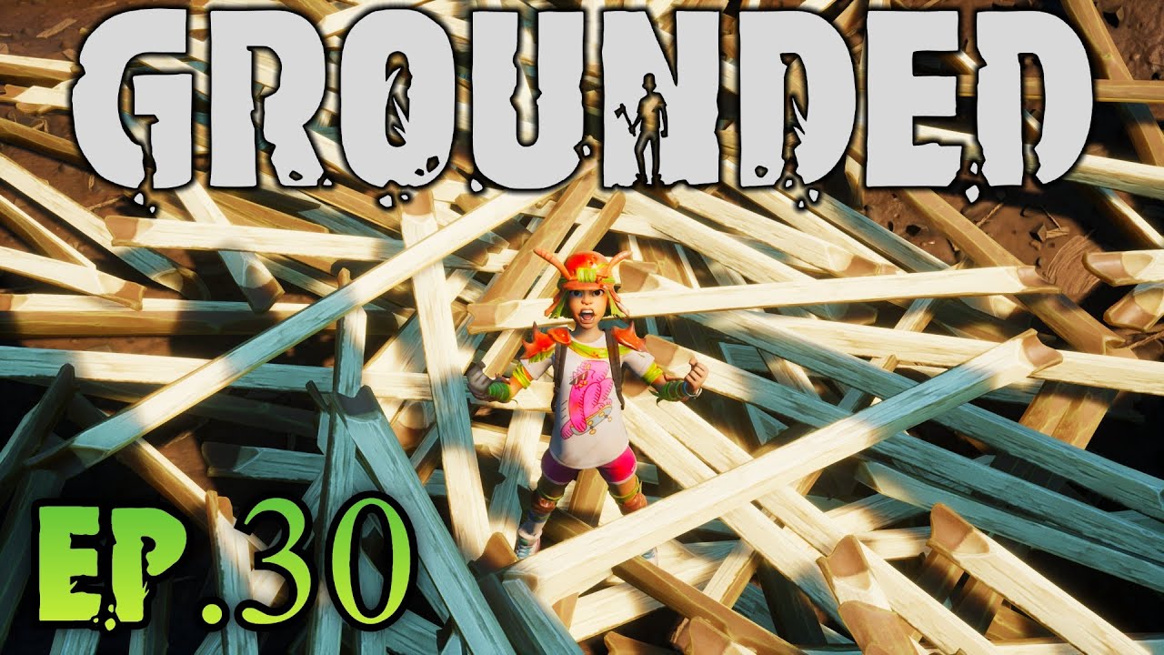 Grounded, Ep 30 - Weed Whacker - YouTube