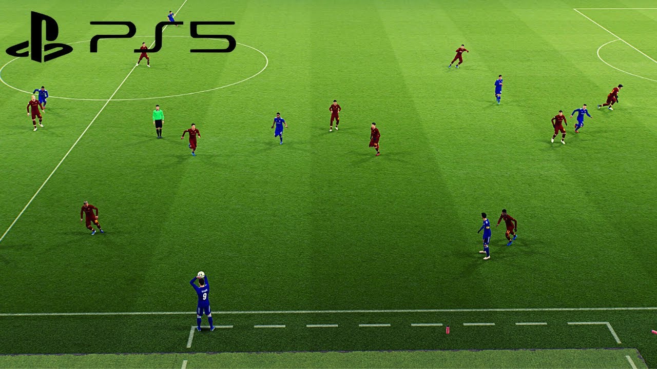 eFOOTBALL PES 2022 PS5 - Let's Try Again With A Promotion!! - YouTube