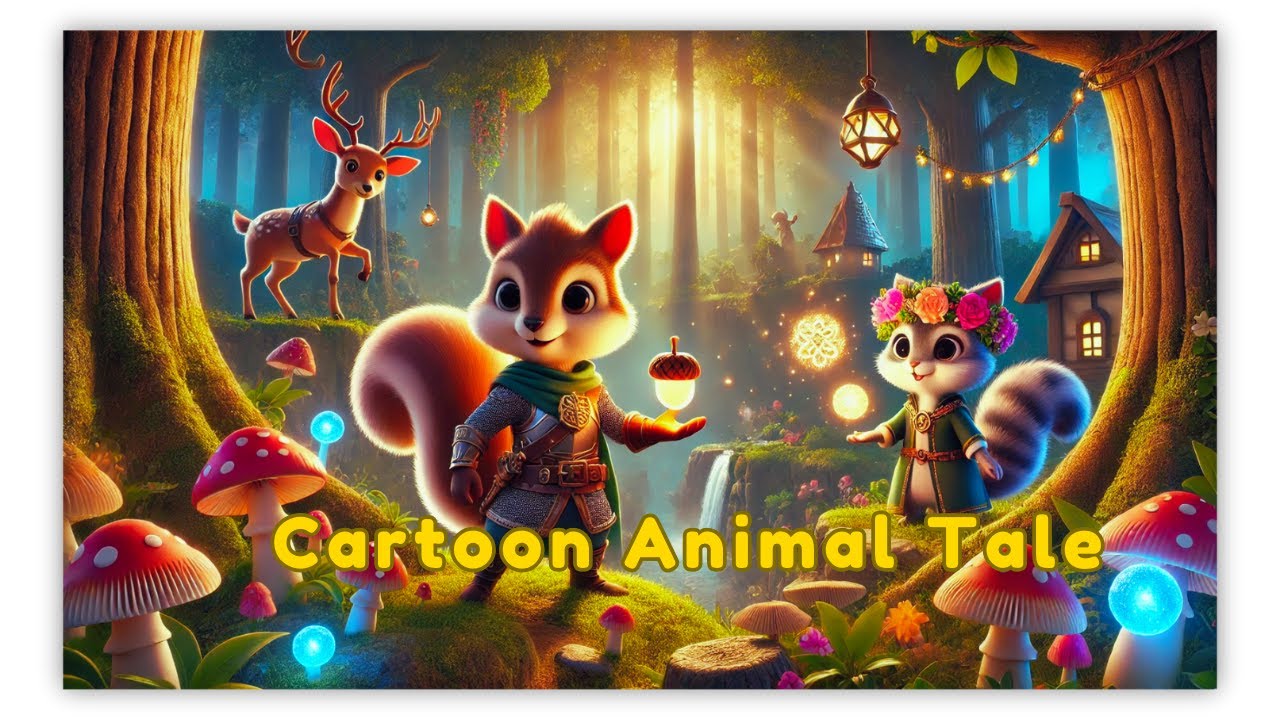 "🐾 Cartoon Animal Tale | An Epic Adventure You Can’t Miss! 🐾" | Story ...