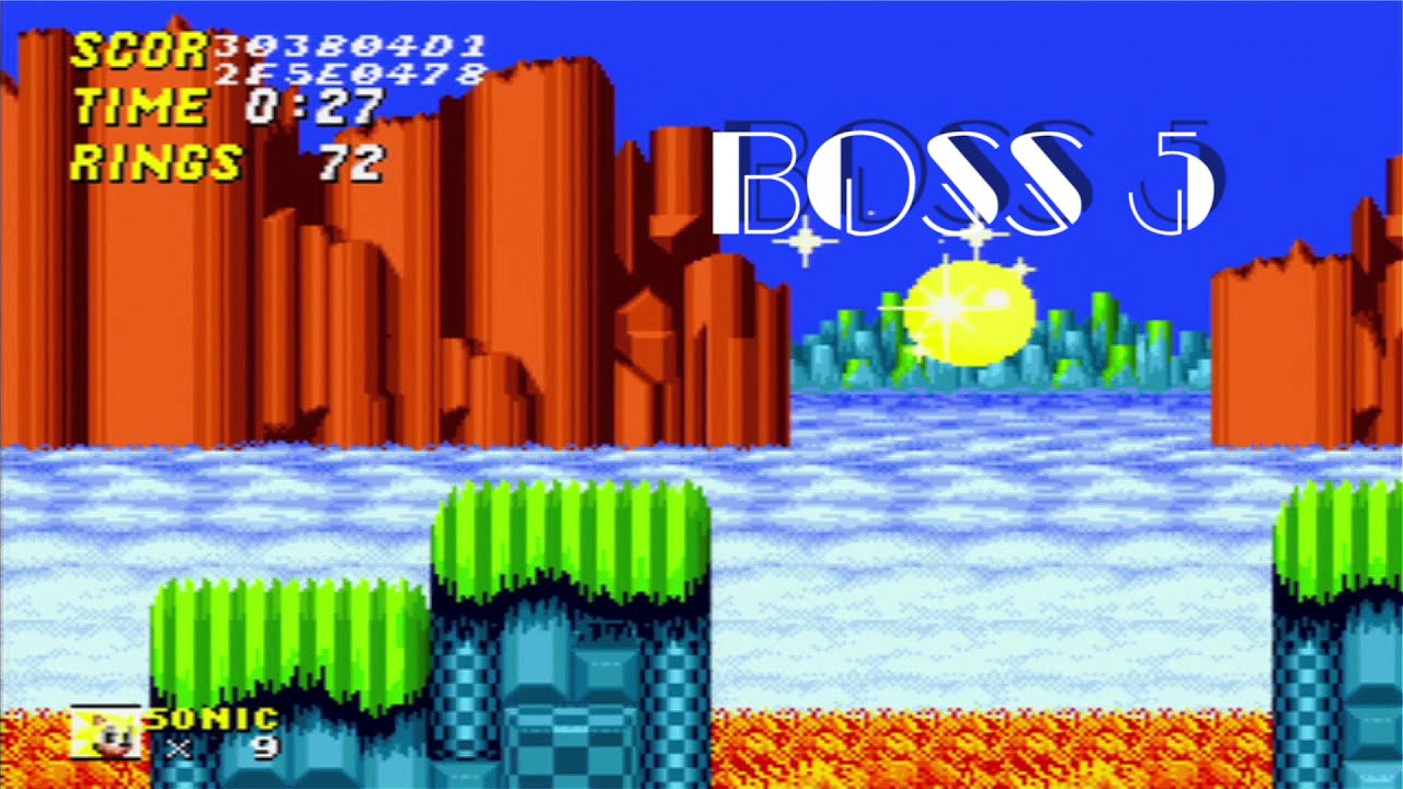 Sonic the Hedgehog 2 Boss Battle: Super Sonic Run - YouTube