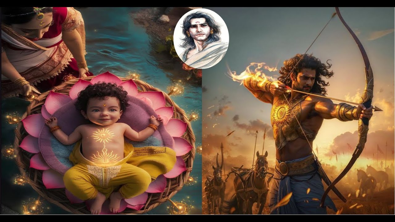Karna's Unforgettable Sacrifice #karnudu #garikipati #mahabharat #kalki ...
