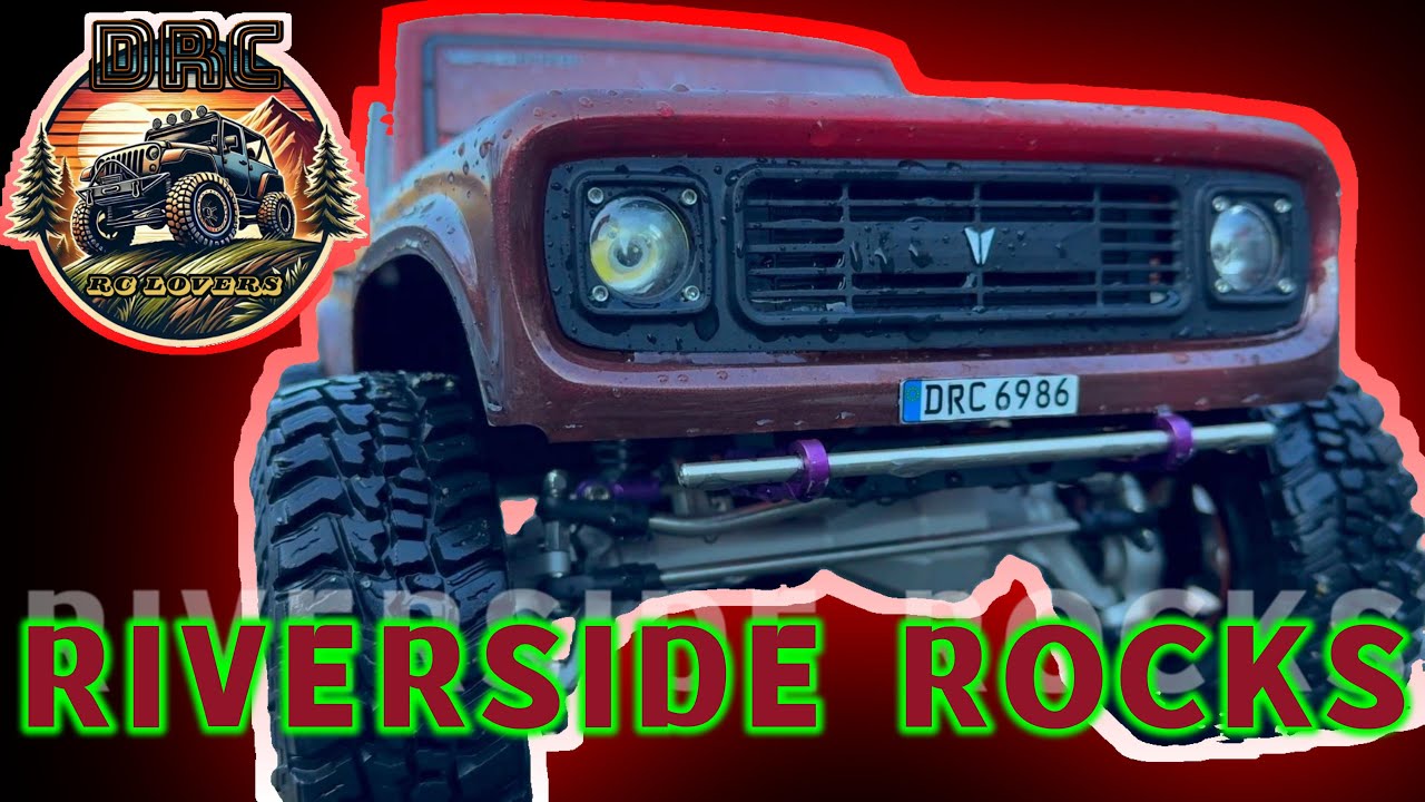 RIVERSIDE ROCKS - Vanquish Origin - RC4WD Marlin - Traxxas TRX4 - YouTube