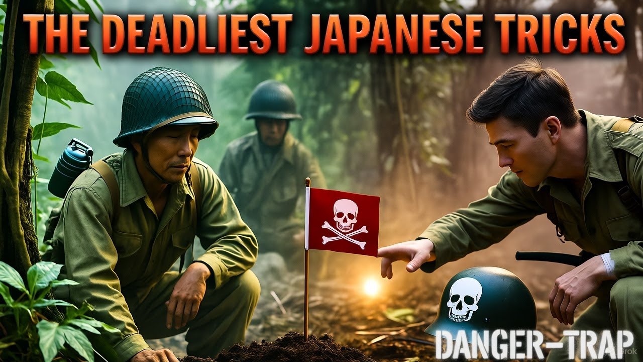 The Deadliest Tricks of Japan’s WWII Soldiers — Booby Traps, Lies ...