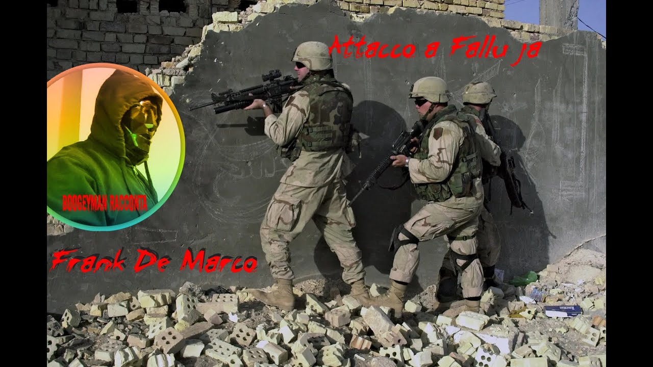 L'incredibile vicenda del marine pluridecorato Frank De Marco - YouTube