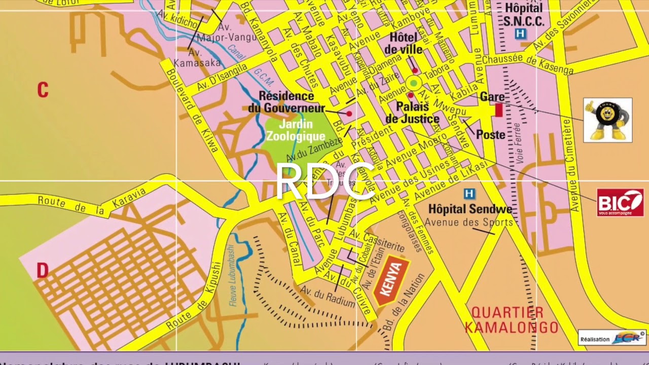 PLANS-CARTES ECR DES PAYS ET DES VILLES D'AFRIQUE - ECR MAPS OF AFRICAN ...