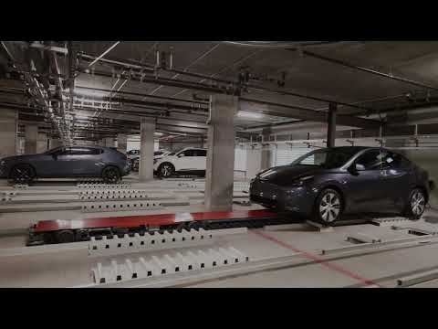 Menlo Uptown – 470-Space Automated Parking with Integrated EV Charging