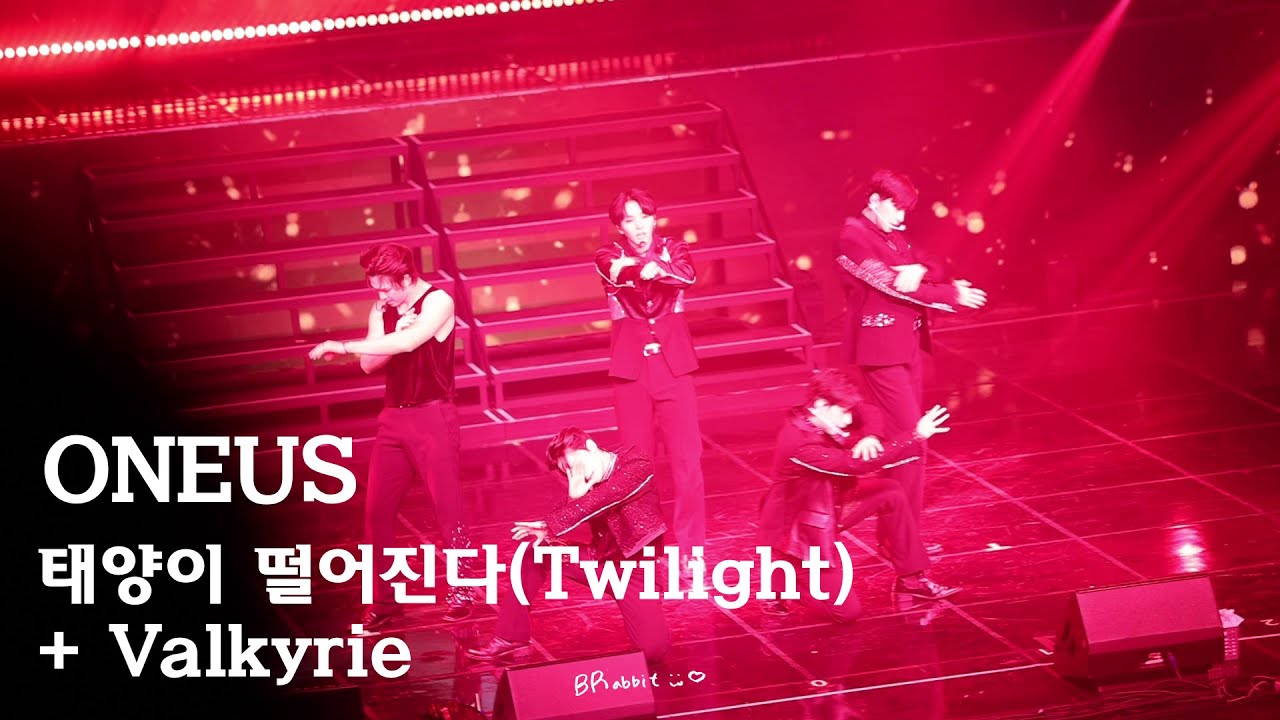 221030 원어스(ONEUS) - 태양이 떨어진다(Twilight) + Valkyrie [REACH FOR US -SEOUL ...
