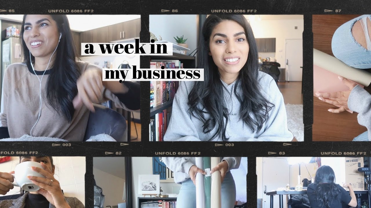 A Week in my Business | How I Take Client Photos & Exciting New ...