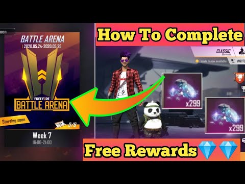 How To Complete Battle Arena Event In Free Fire||Battle Arena Event ...