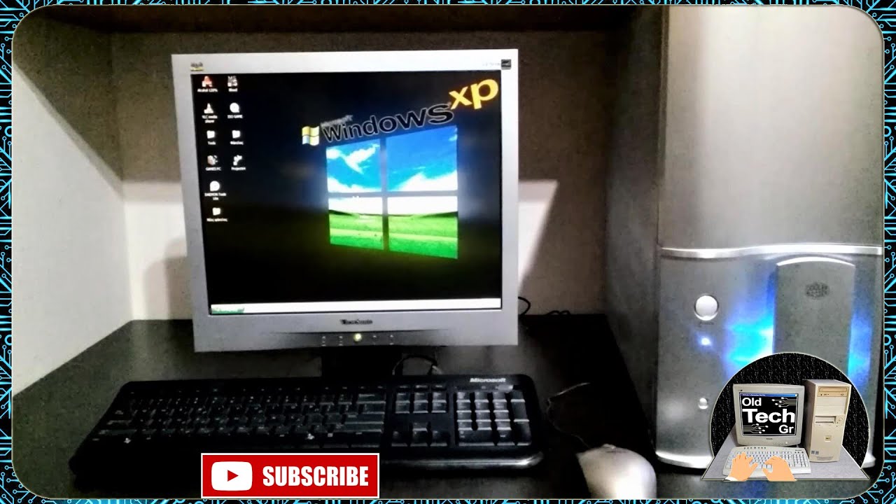 CoolerMaster PC Intel Celeron 336 Prescott Socket 775 Start Windows XP in Year 2023 #nostalgia ...