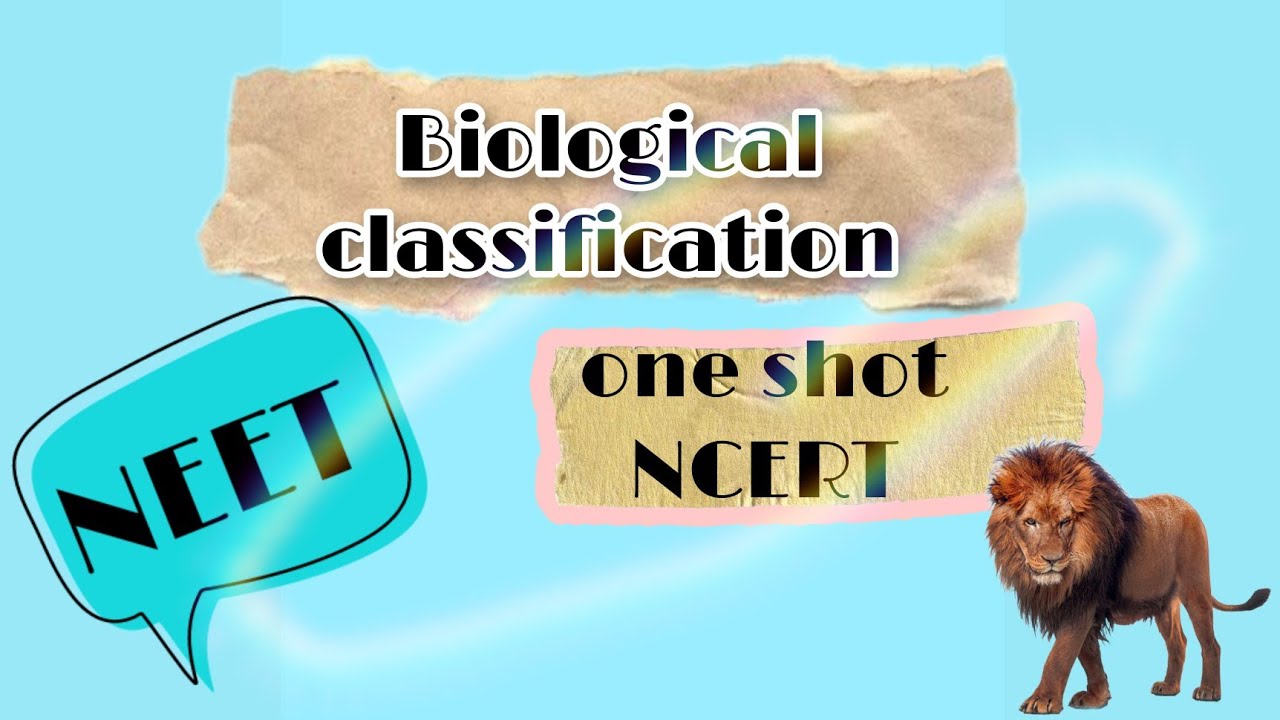 biological classification,tricks ,NEET - YouTube