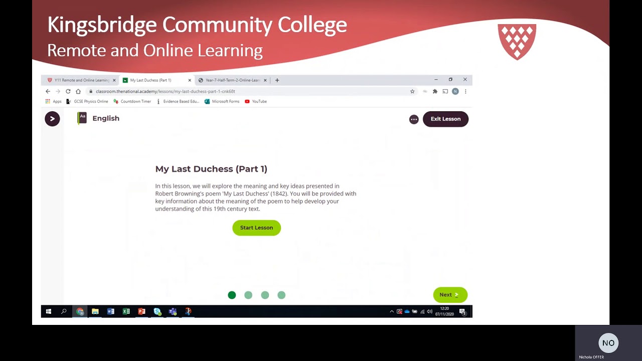 Parents and Students Guide to remote and online learning - YouTube