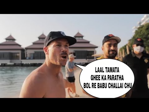 TEAM #SRH KABADDI MATCH AT BEACH