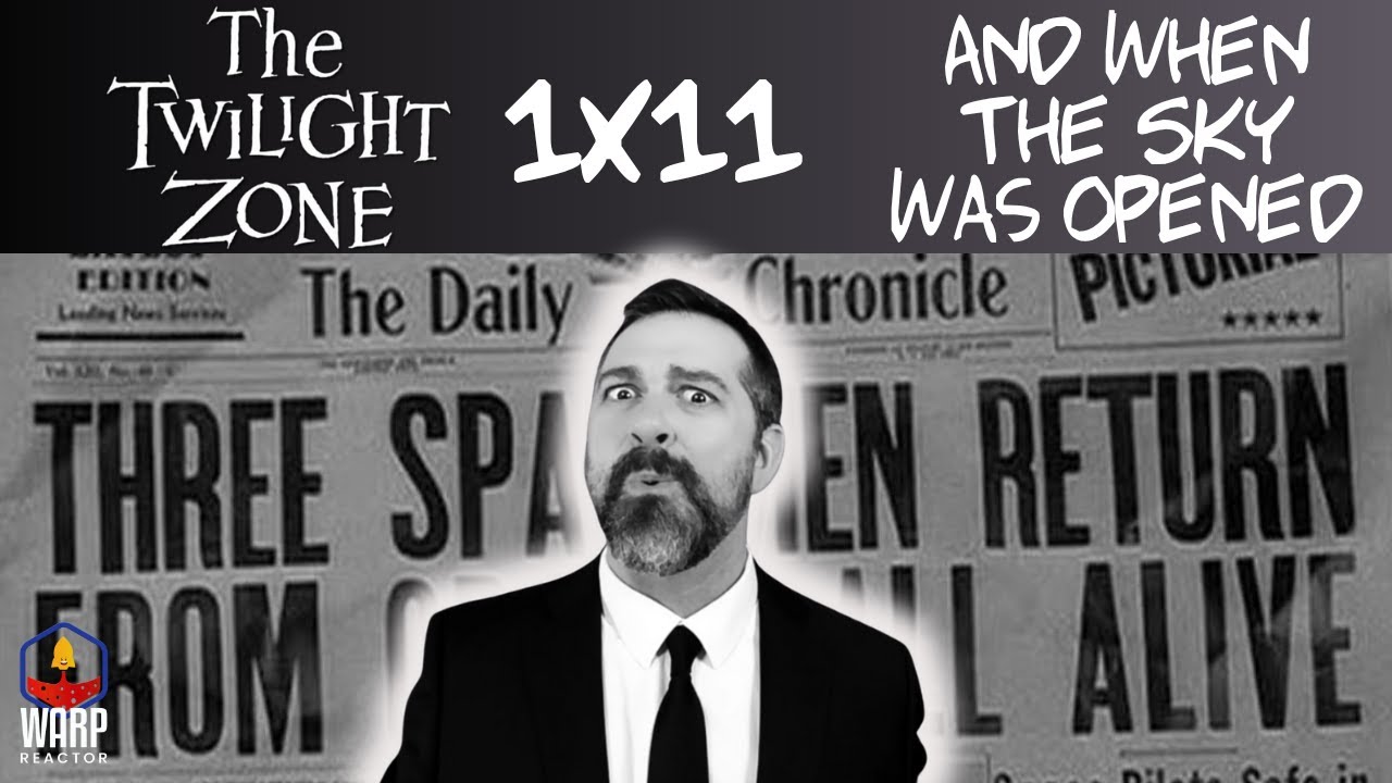 The Twilight Zone 1x11 'And When the Sky Was Opened' - Amazing ...