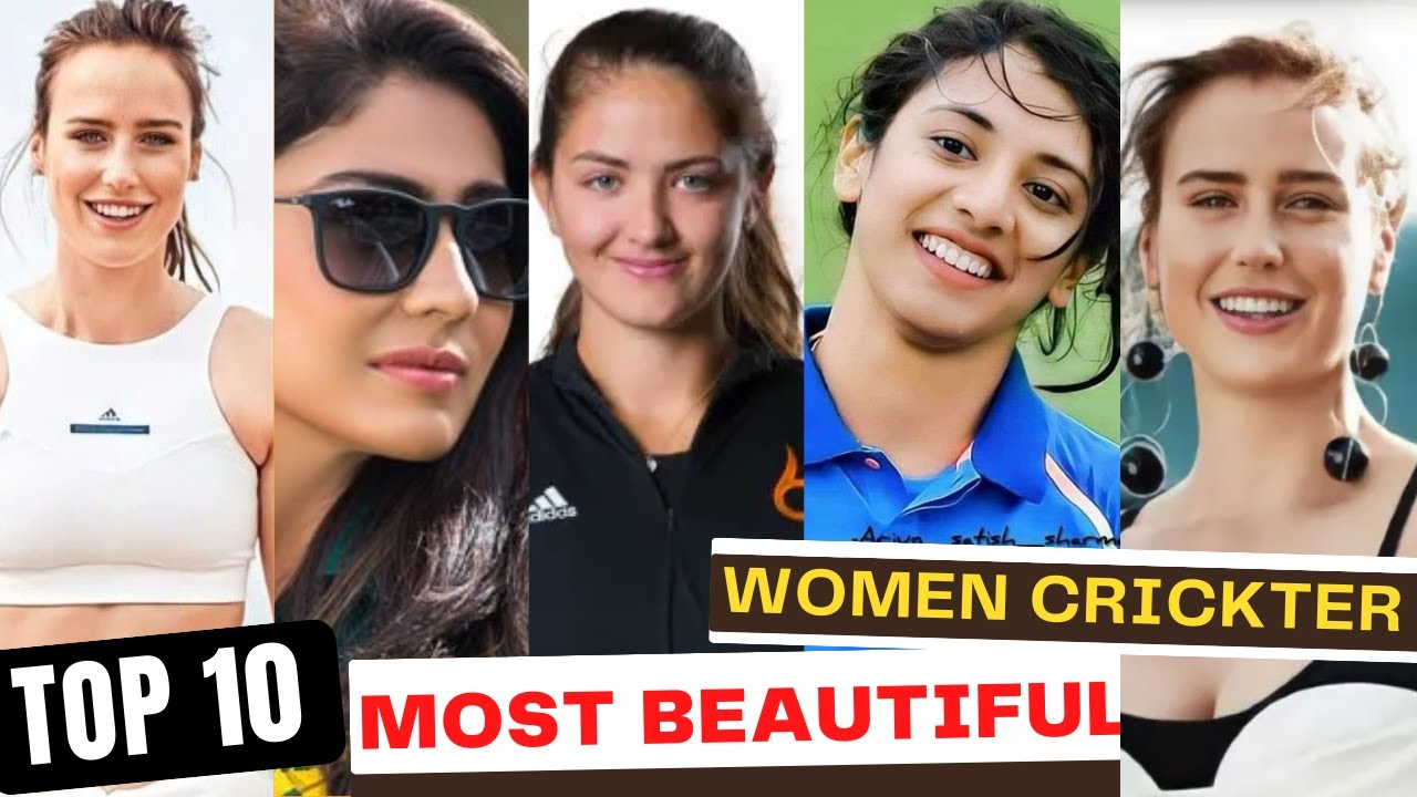 Top 10 Most Beautiful Female Cricketers in the World (2023) - YouTube