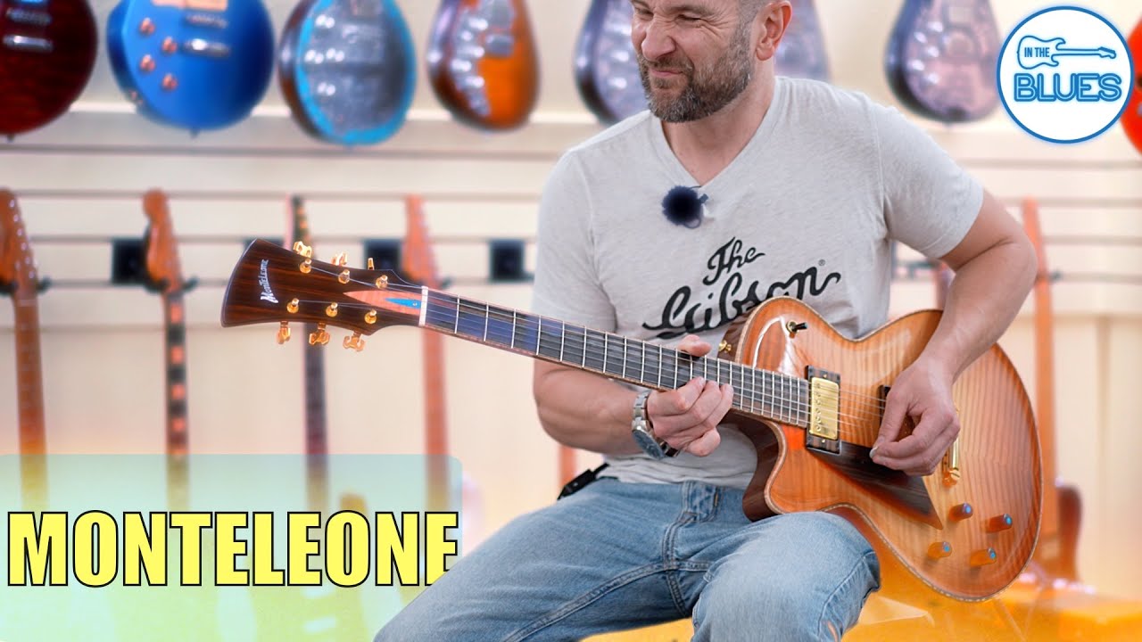 John Monteleone Builds a Masterpiece Electric Guitar! - YouTube