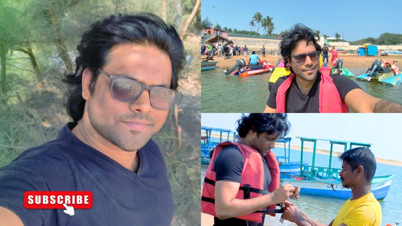 Motorboat & Jet ski Ride || Ramachandi Temple || Puri Trip 2024 ...