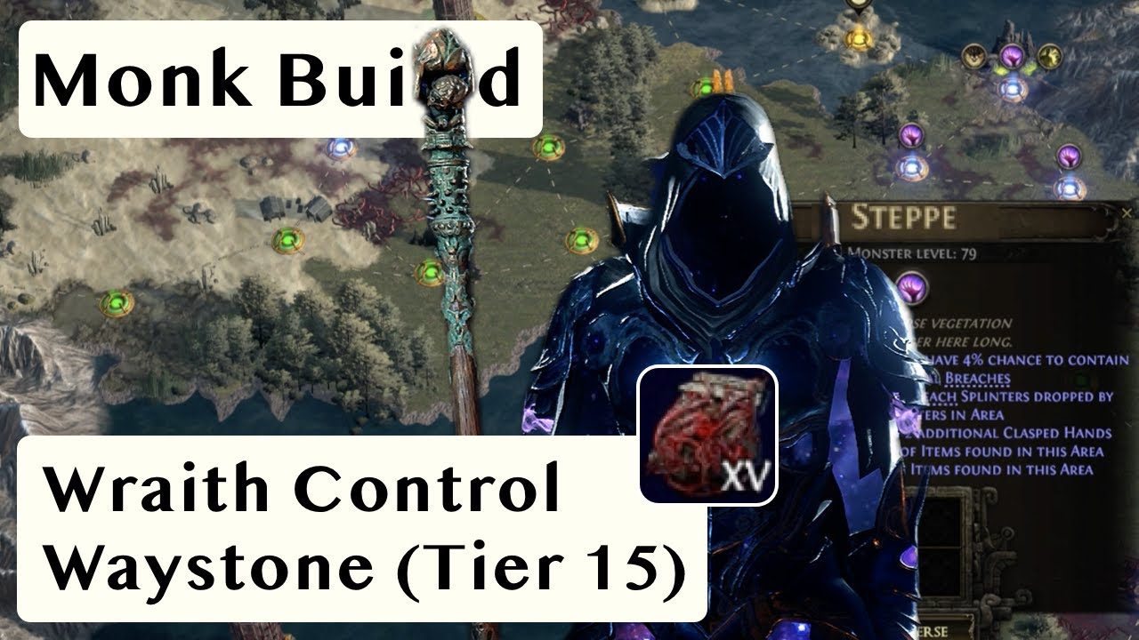 PoE 2 Monk Build | Acolyte of Chayula | Path of Exile 2 Best Class ...