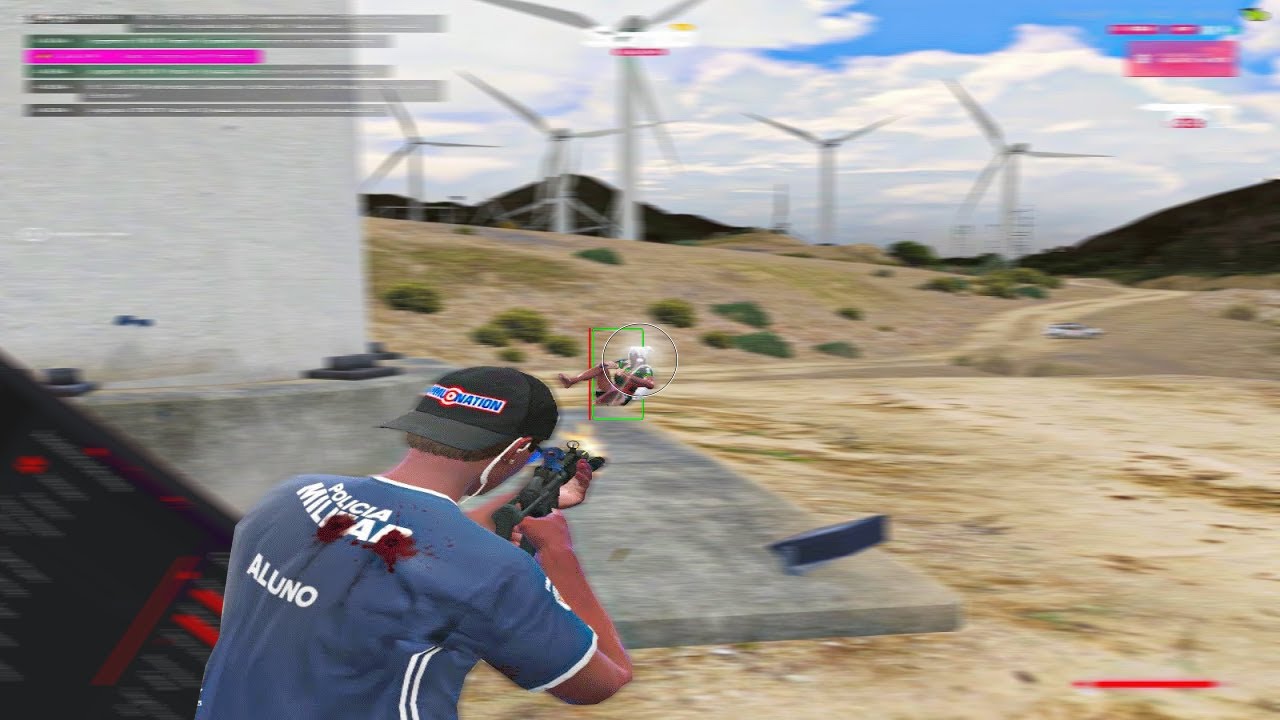 HIGHLIGHTS FIVEM WAVE ADVANÇED - YouTube