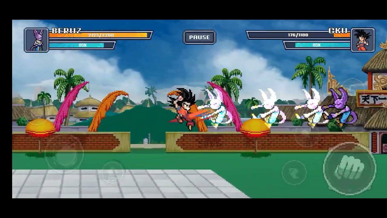 Tournament battle|Lord Beruz vs.Goku Legendary Fighter Battle of God # ...