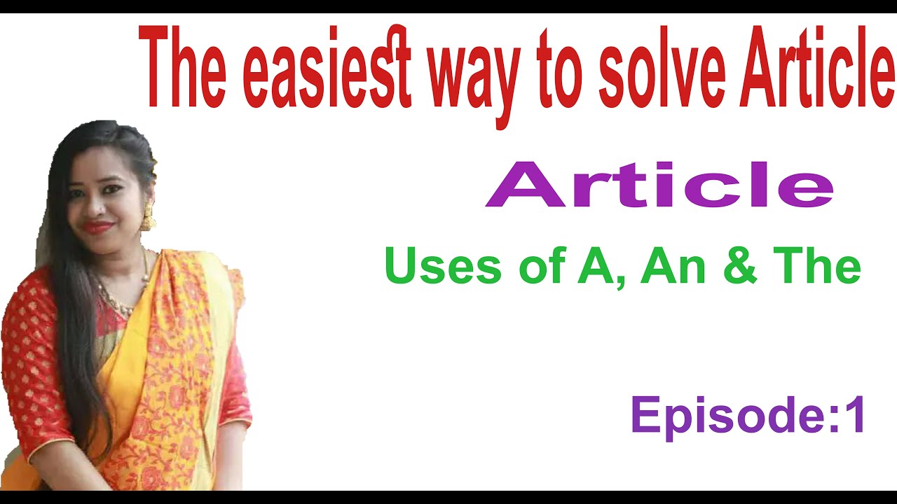 The Easiest Way To Learn Article YouTube The Easiest Way To Learn Article YouTube