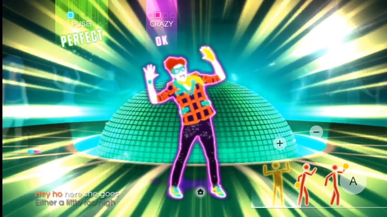 just dance 2014 - candy (mashup) primer intento - YouTube