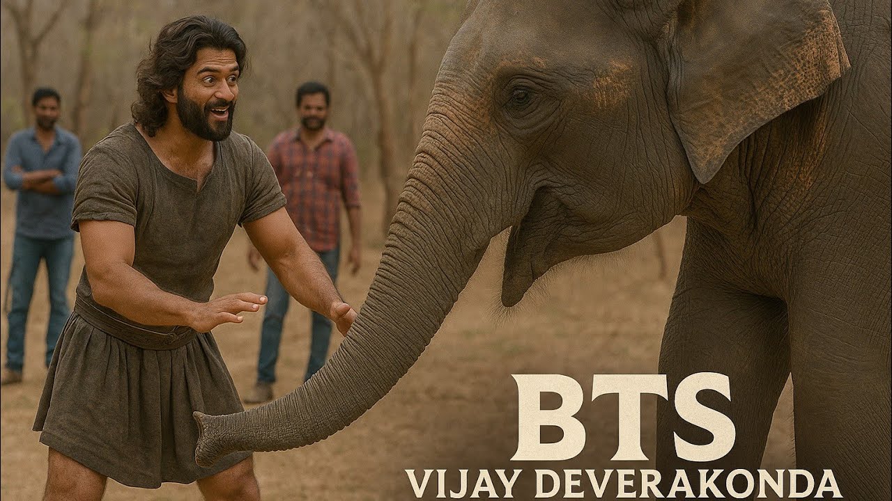 WILD ELEPHANT ENCOUNTER /KINGDOM BTS/CineMana - YouTube