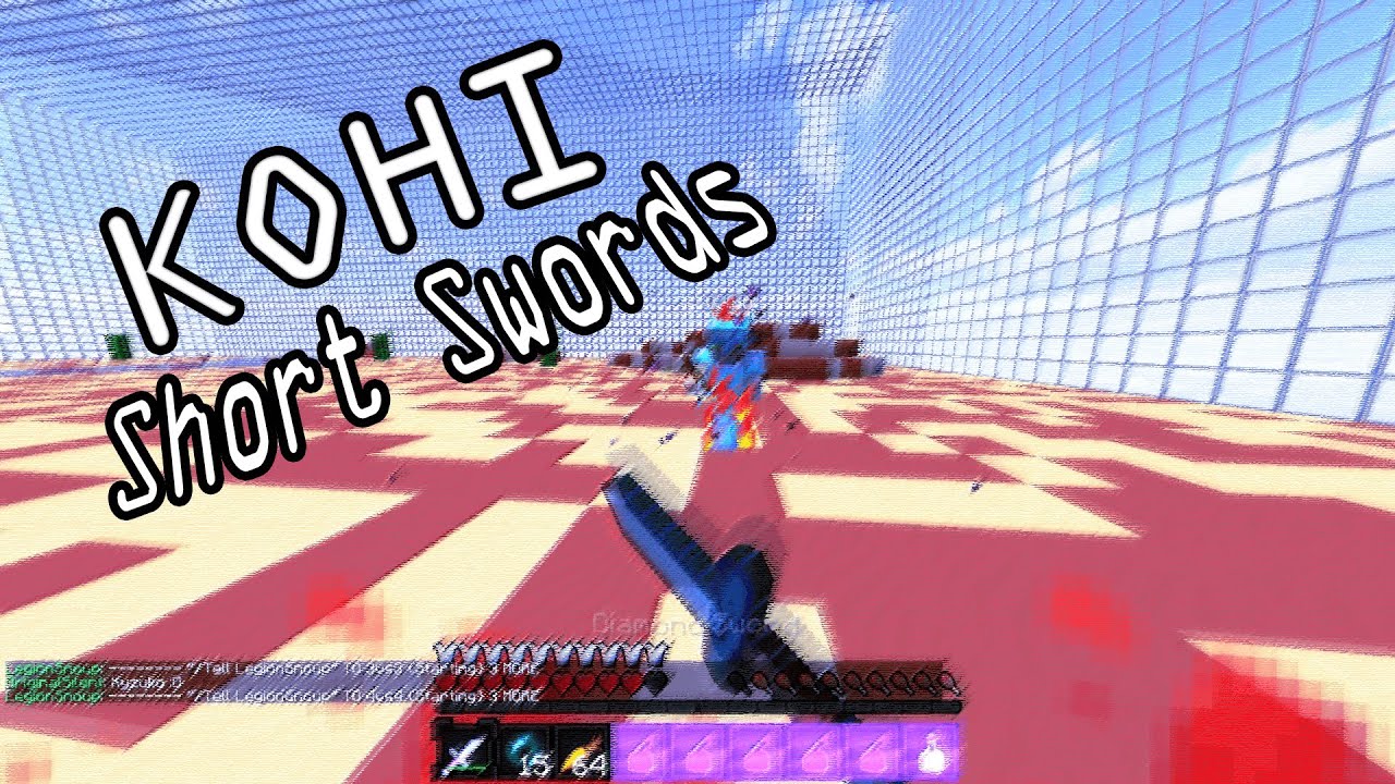 IV4NB4 Short Swords - Kohi - NoDebuff 1v1 - YouTube