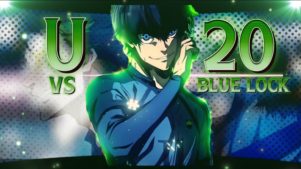 《BLUE LOCK VS U 20🔥💫》 - HIIT 2 『AMV/EDIT』 - YouTube