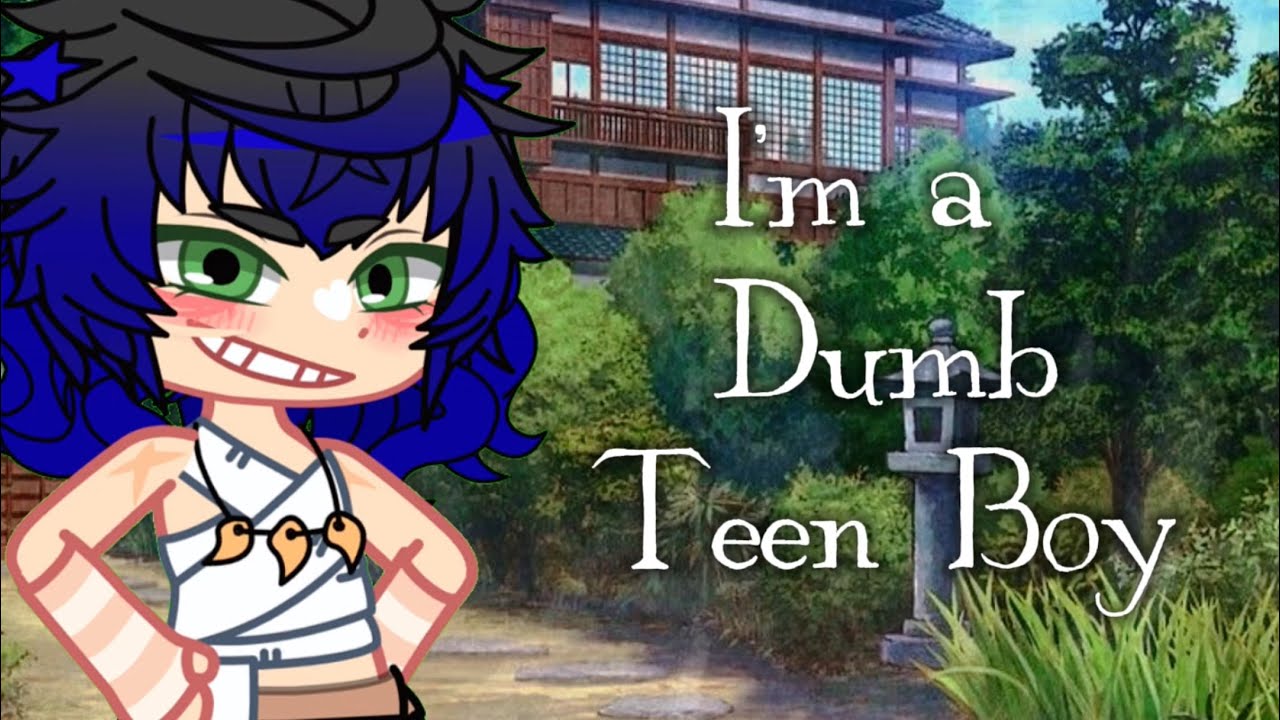 I’m a dumb teen boy!! / KNY / main trio :3 / Ft. Inosuke / GACHA CLUB ...