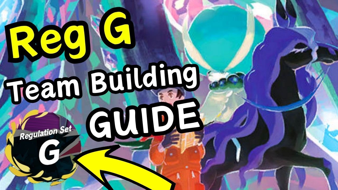 Pokemon VGC Reg G Shadow Rider Team Building Guide! Competitive Team ...