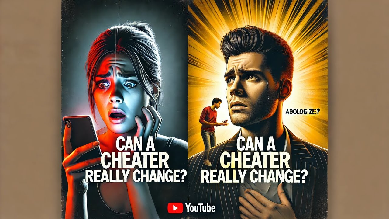 Can a cheating partner really change?/The hard truth about Betrayal and ...