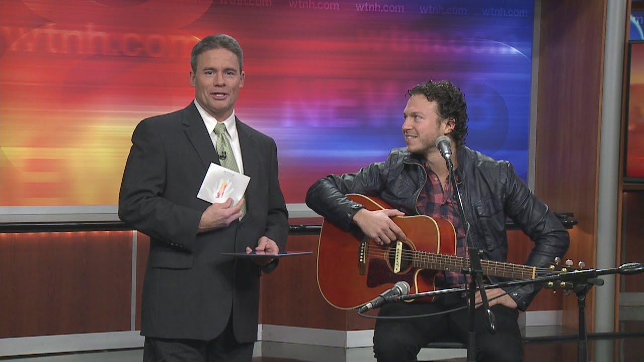 Musician Jay Stolar joins the GMC Weekend Studios - YouTube