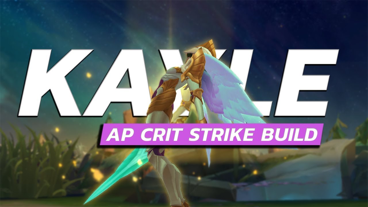 How good is the AP CRIT Kayle Build...? - YouTube