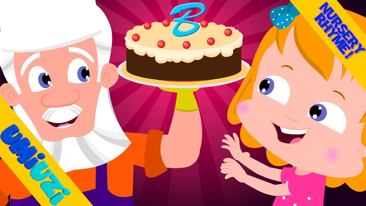 Umi Uzi | Pat A Cake | Nursery Rhymes For Kids | Songs For Babies - YouTube