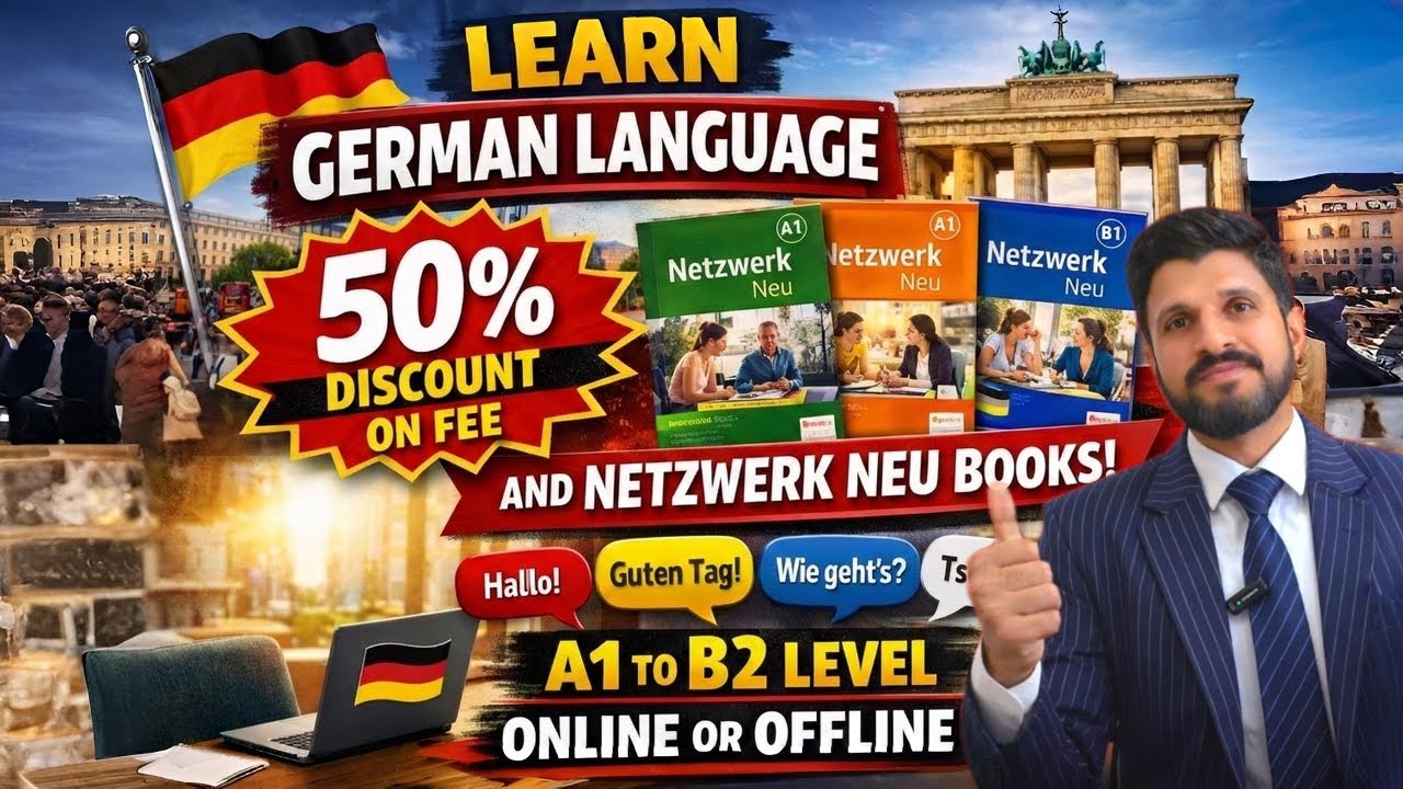 German Language Course | Learn German Language | German Language ...