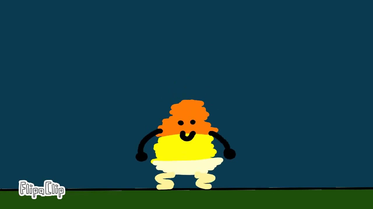 Spooky Dancing Candy Corn - YouTube