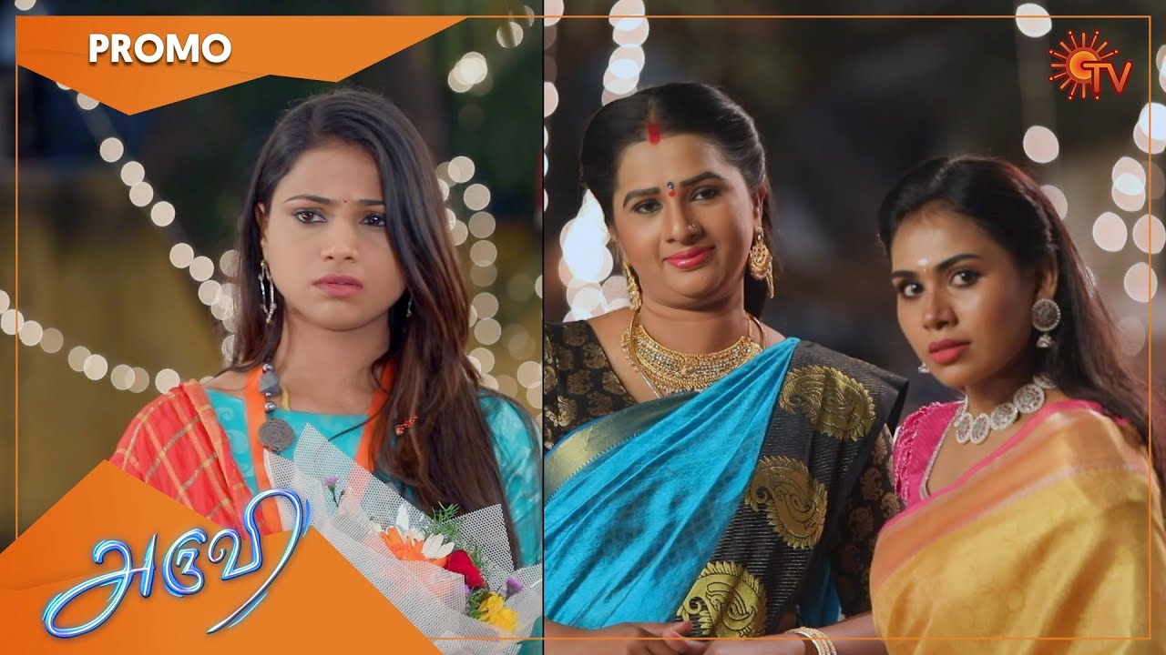 Aruvi - Promo | 14 Feb 2022 | Sun TV Serial | Tamil Serial - YouTube