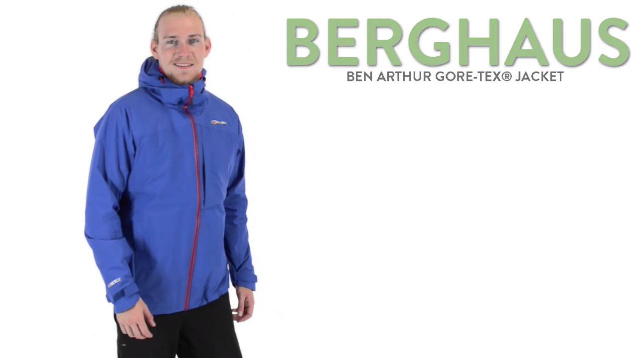 Berghaus Ben Arthur Gore-Tex® Jacket - 4-in-1, Waterproof, Insulated ...