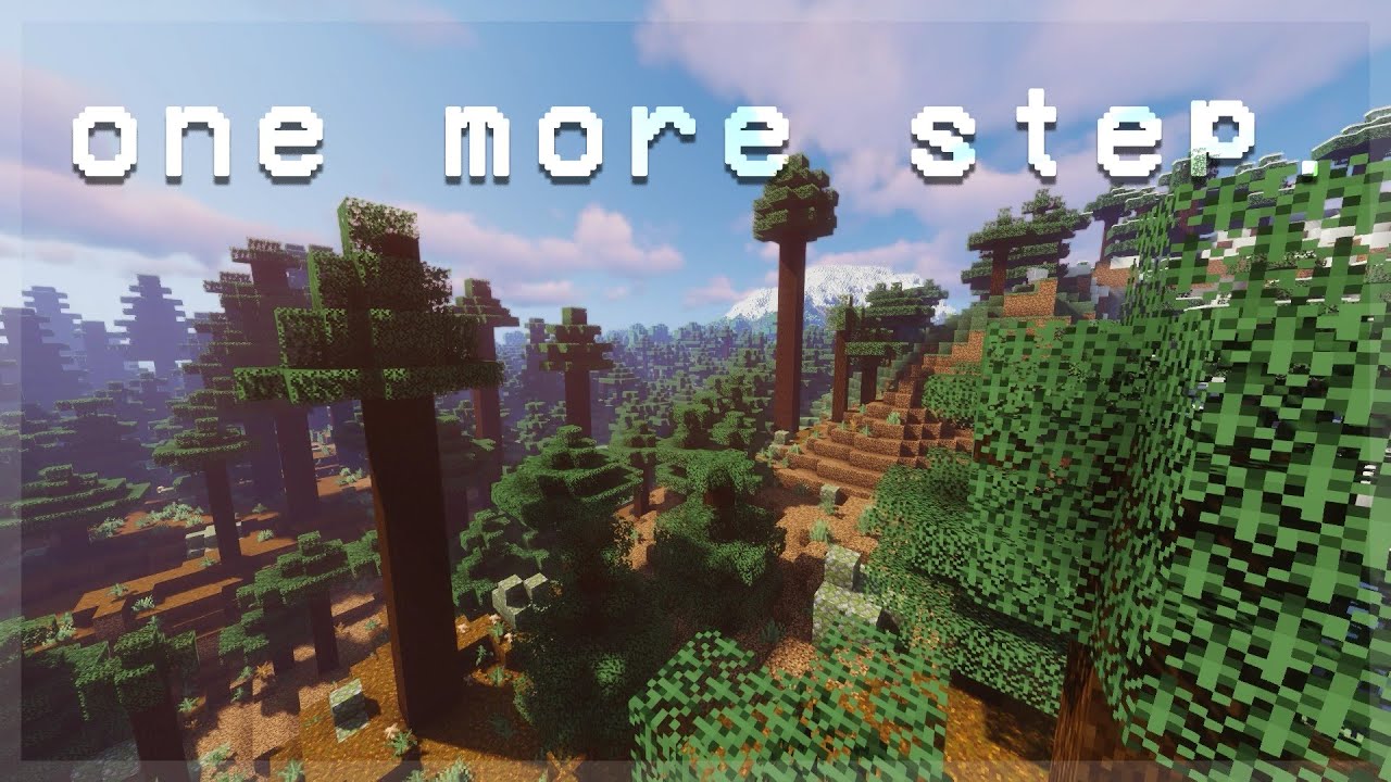 take one more step. - YouTube